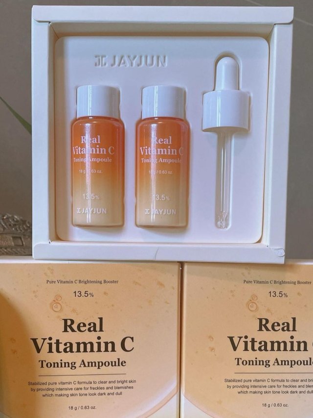 MY1004 韓國Jayjun維他命C美白安瓶/2套 (有效期2024/10/23) (貨期預5月尾) - 🌈RainbowSweetie🌈