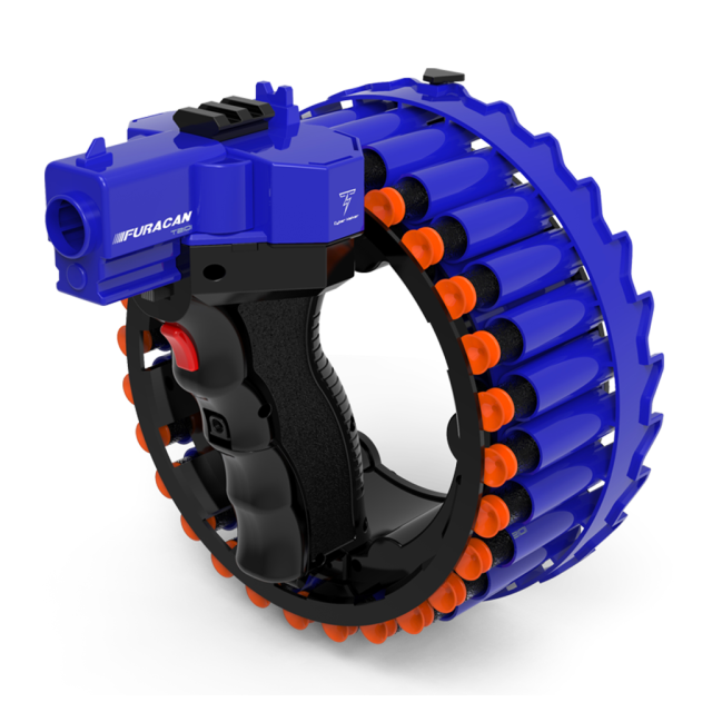 Cyber Auto-Revolver (Blue) /w Red Dot - Hong Kong Genesis Gemini ...