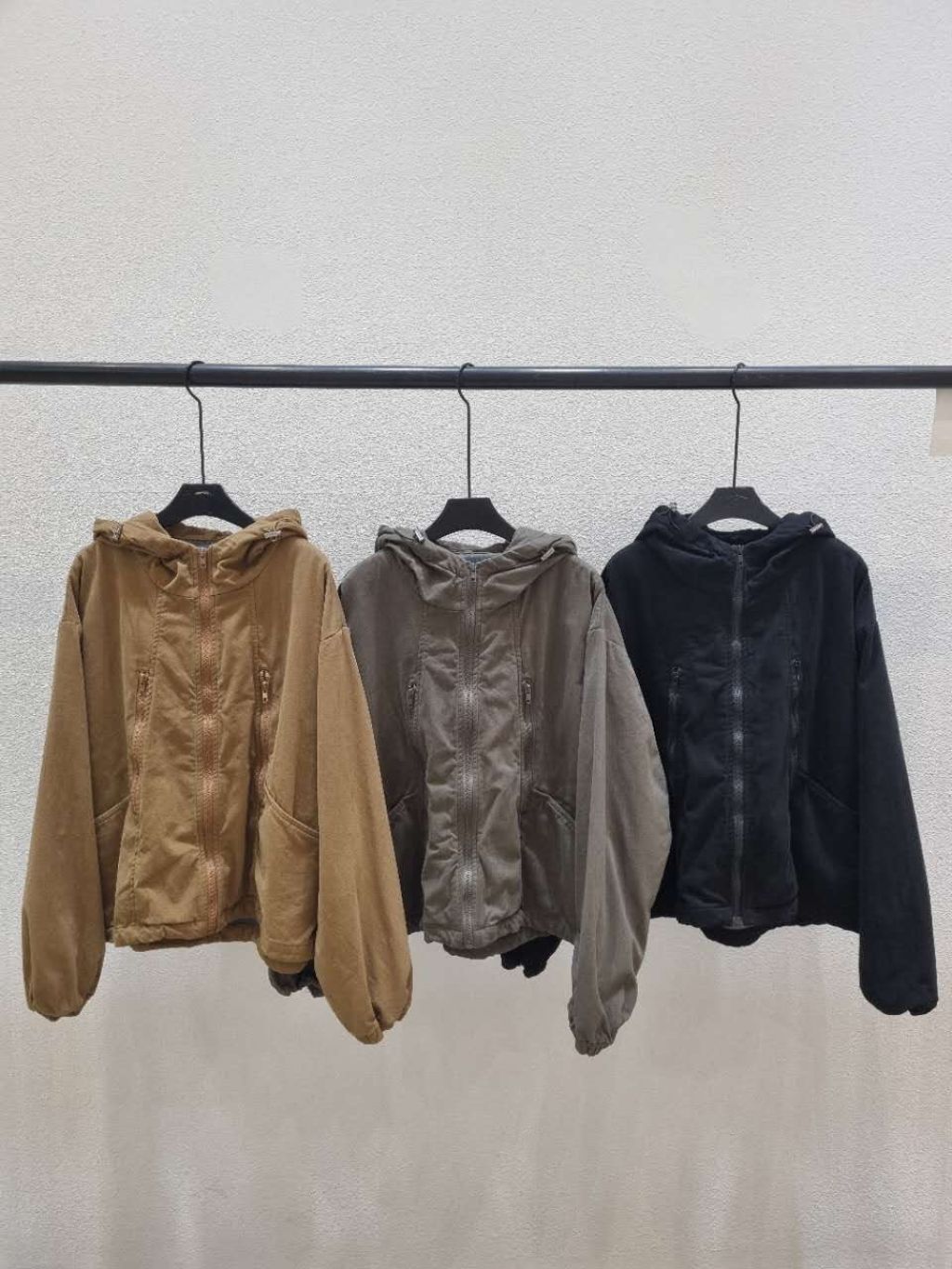 C Dot 冬季 ️新款 洗水加布JK W54”L23 - BLOOMKOREA FASHION