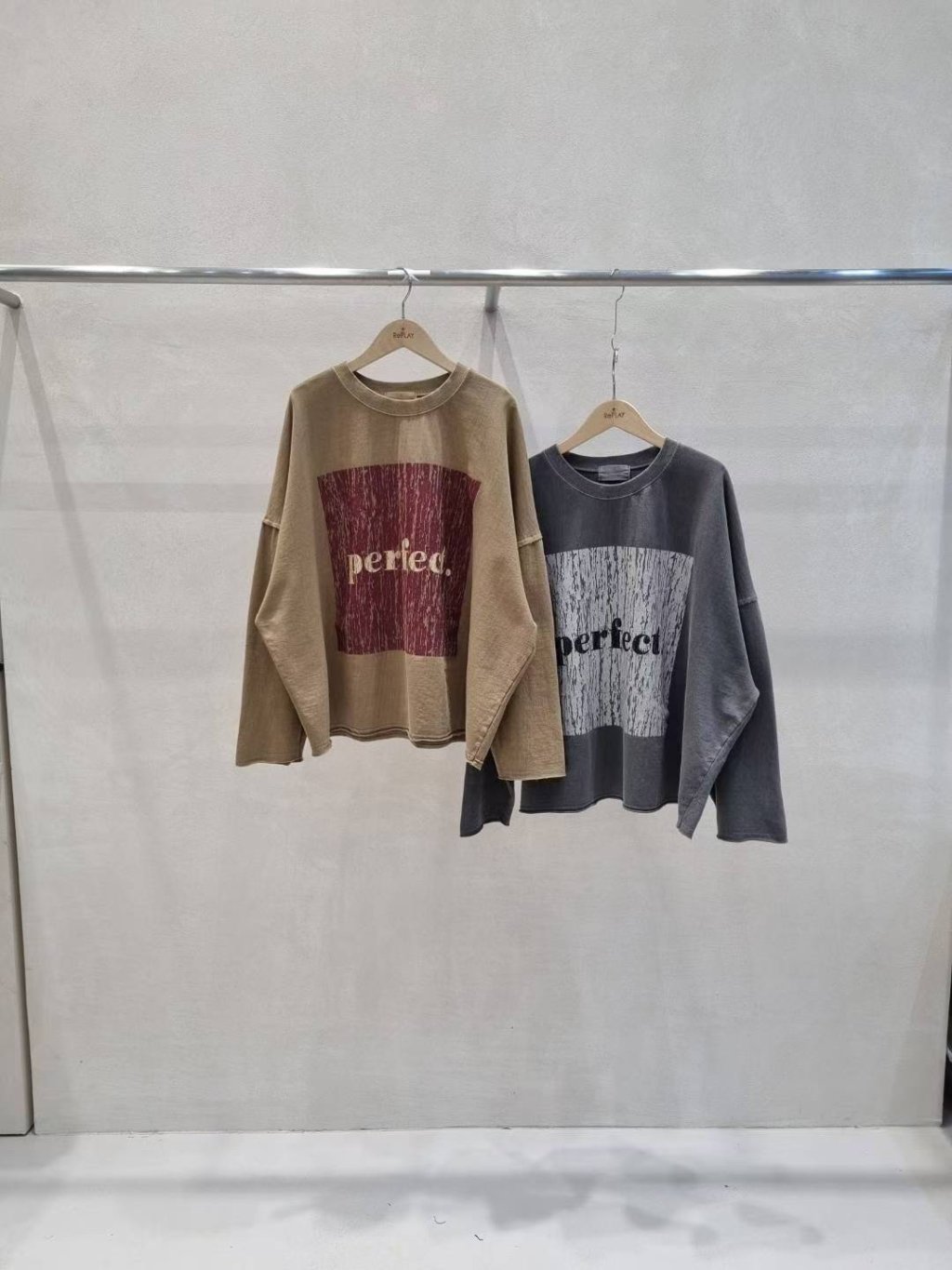 Replay 冬季新款 ️Perfect 洗水珠地Tee R5 W56 L24/25" - BLOOMKOREA FASHION