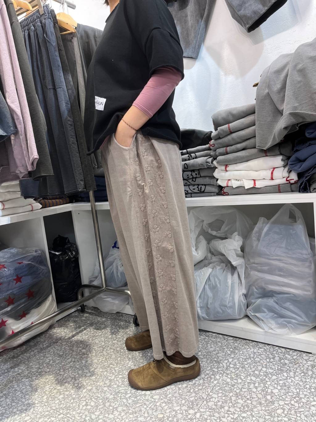 HIT 冬季大減價📍HS12 Lace Cotton 褲 $200 W26-40'HIP48'L37 特貨品不設退換 - BLOOMKOREA ...