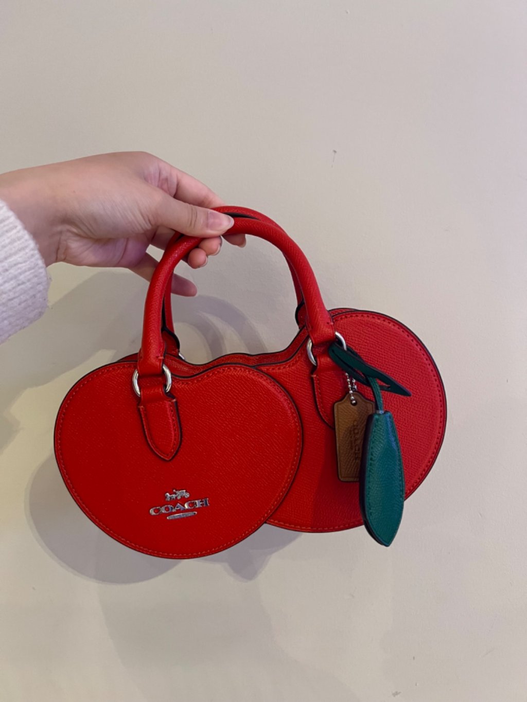 Coach fruit shaped bag - 陳記美加代購