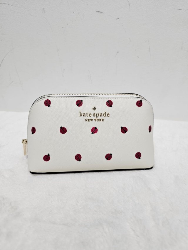 KS Ladybug print cosmetic bag - 陳記美加代購
