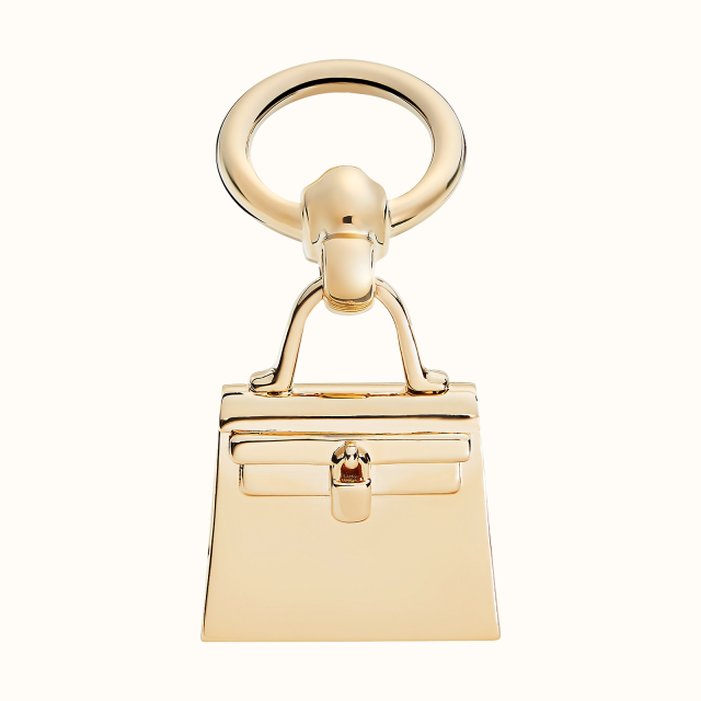 Hermes Mini Kelly Twilly Ring - M-Luxury