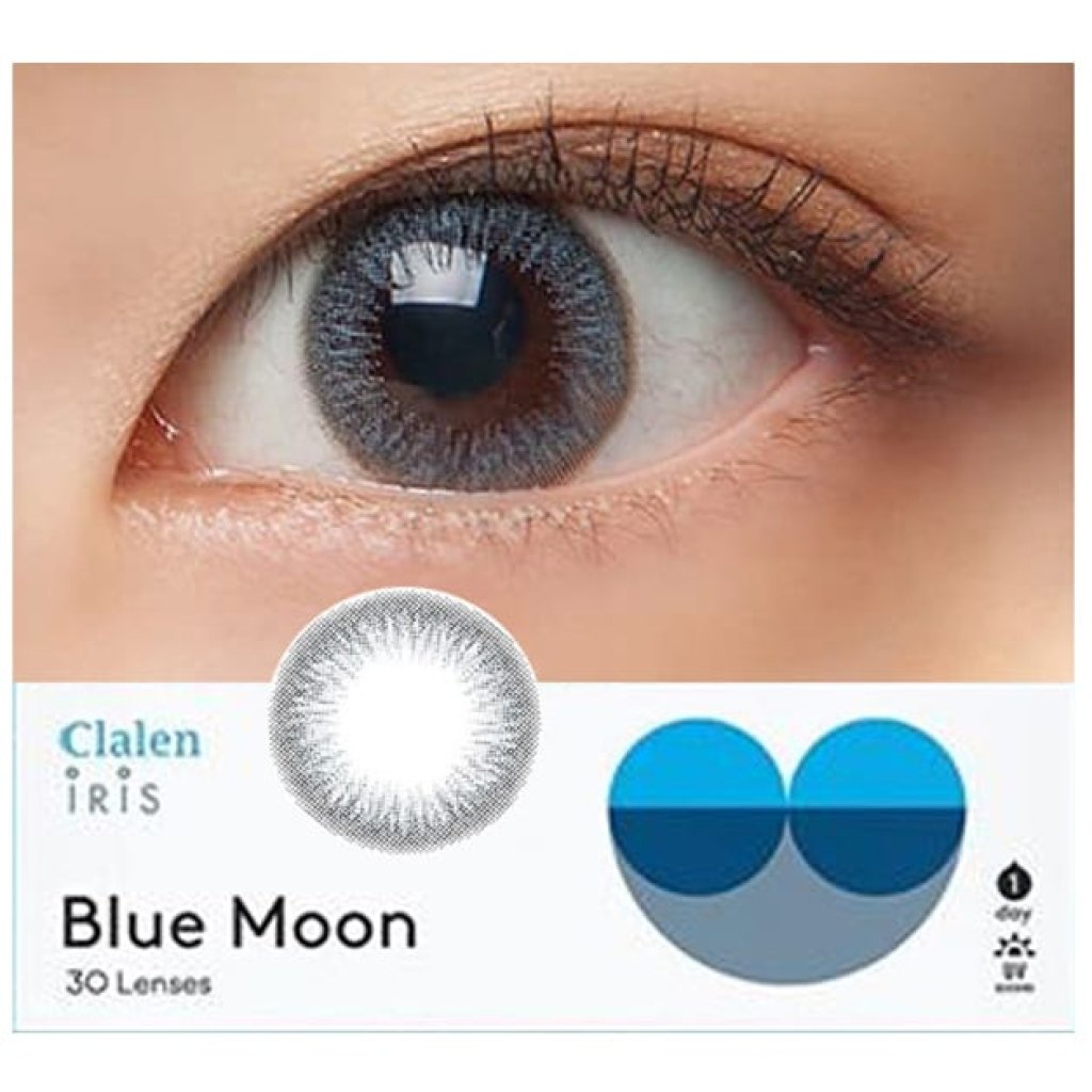 Clalen IRIS Blue Moon - Optical Easy