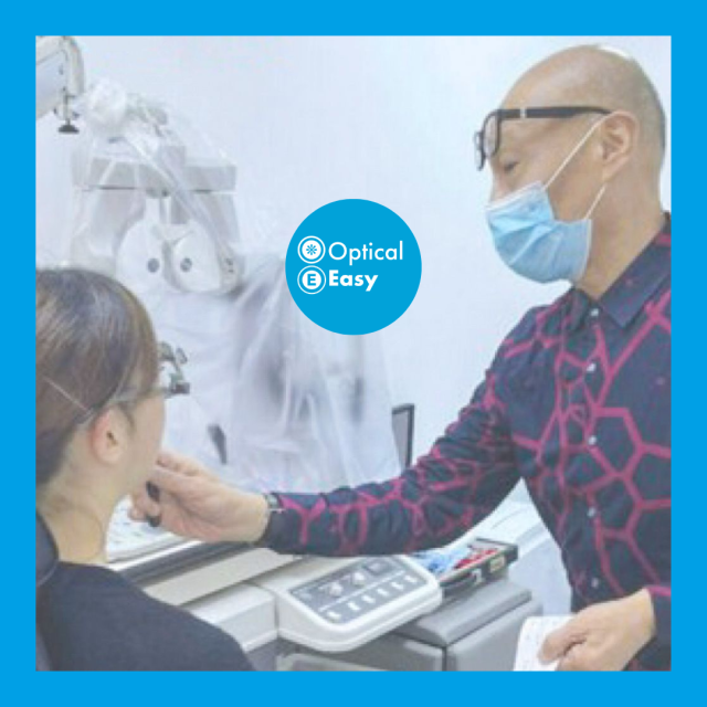 銅鑼灣驗眼服務 Optical Easy Causeway Bay Eye Examination Service Appointment - Optical Easy