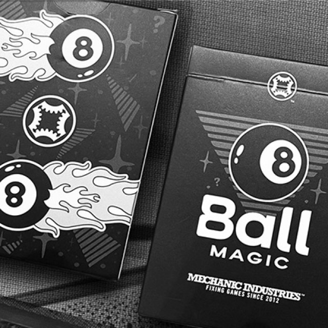 8 Ball Magic Playing Cards - Gabangel Playing Cards & Magic Shop