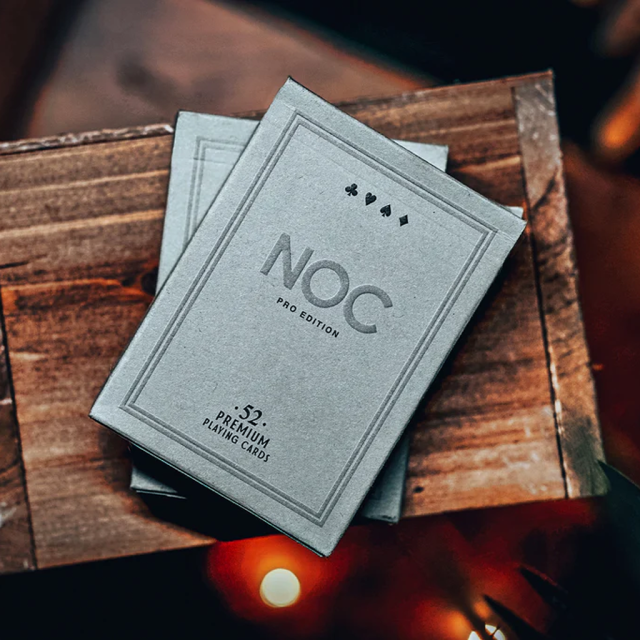 NOC Pro 2021 (Greystone) Playing Cards - Gabangel Playing Cards & Magic ...