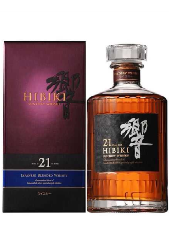 Suntory Hibiki 21 Years Years Old Japanese Blended Whisky 舊版響 21 - Tai Fung Wine & Spirits