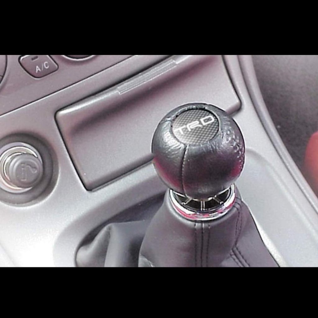 TRD Shift Knob M/T M12 x 1.25 - Loong Wah Motors Group Limited