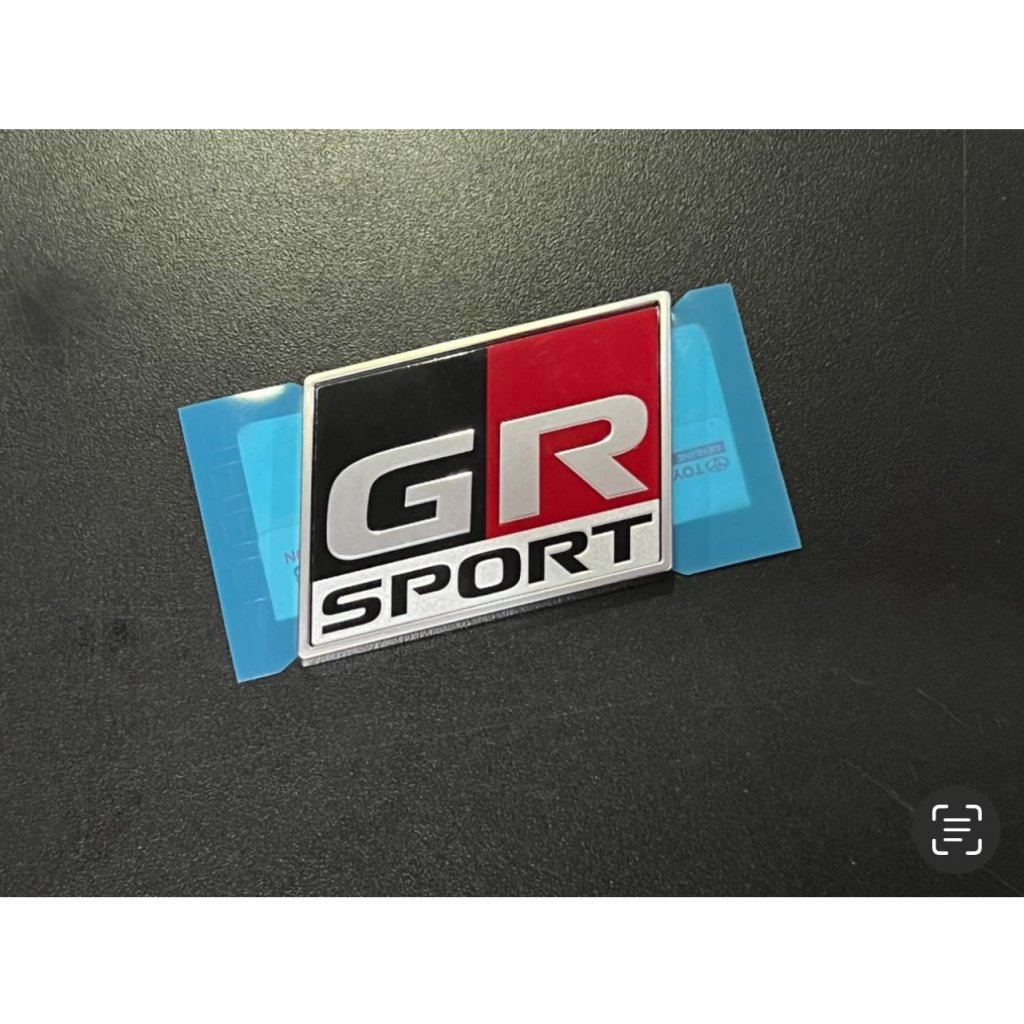 TOYOTA GR SPORT Emblem 3 GR SPORT 4.5cm x 3.3cm - Loong Wah Motors ...