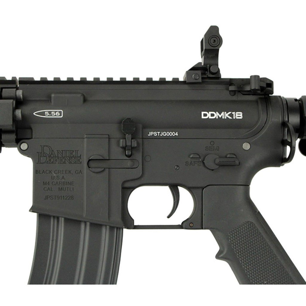 S&T MK18 Mod.1 Full Metal G3 AEG DE Deluxe Edition - Gun Mall Hong Kong