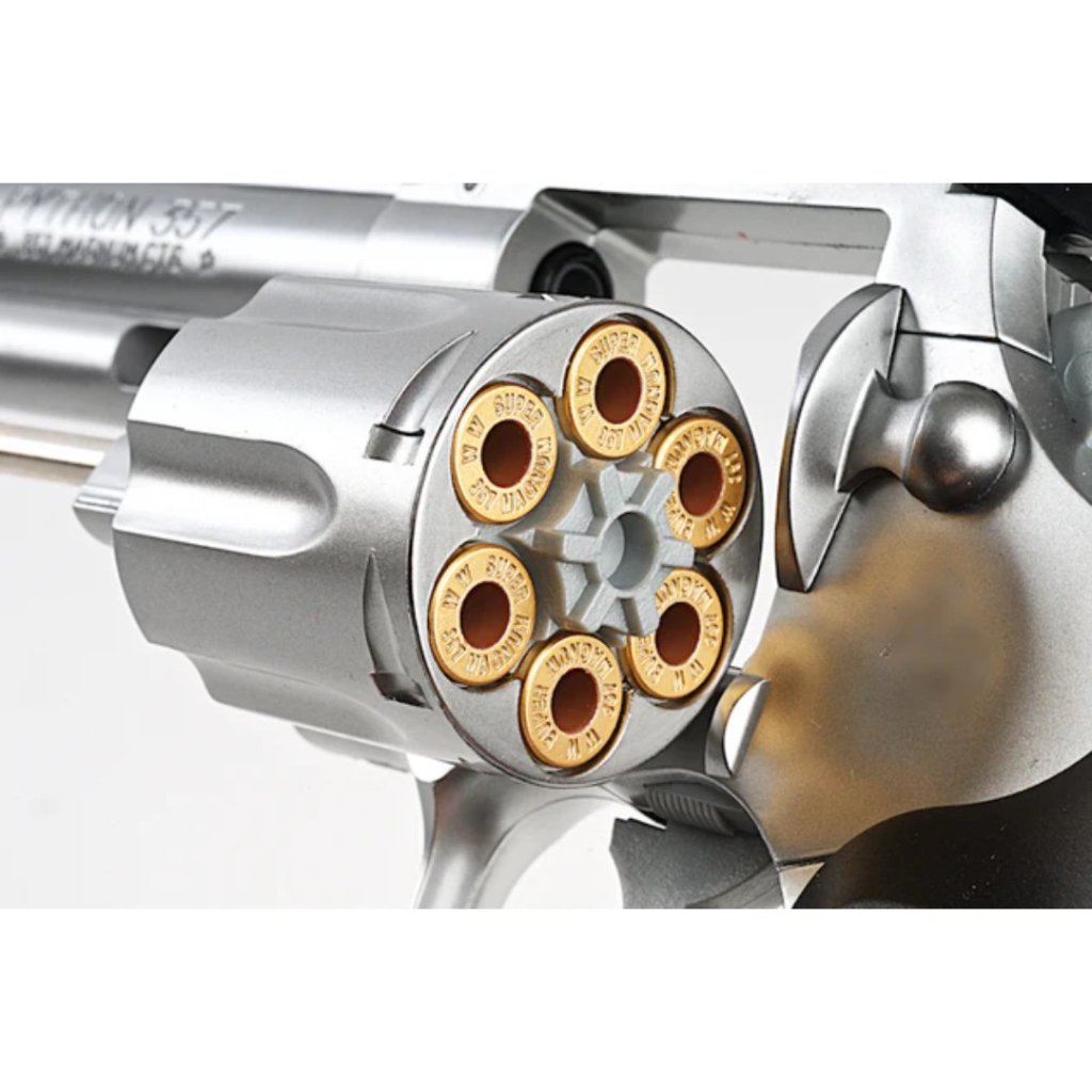 Marui Colt Python 6 Inches Spring Revolver SV - Gun Mall Hong Kong