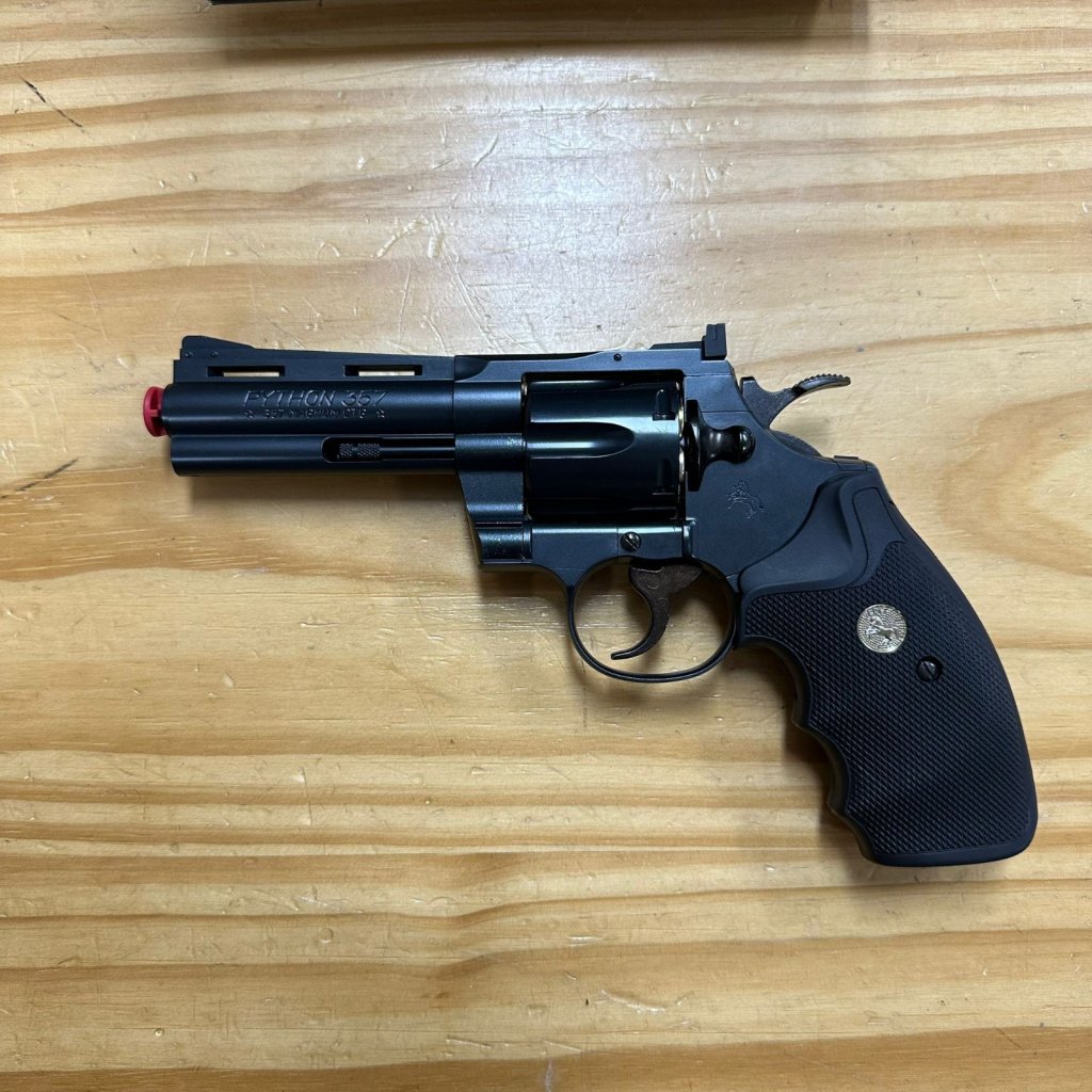 Pre Owned Marui Colt Python .357 Magnum 4-inch Black Model [所有優惠不適用 ...