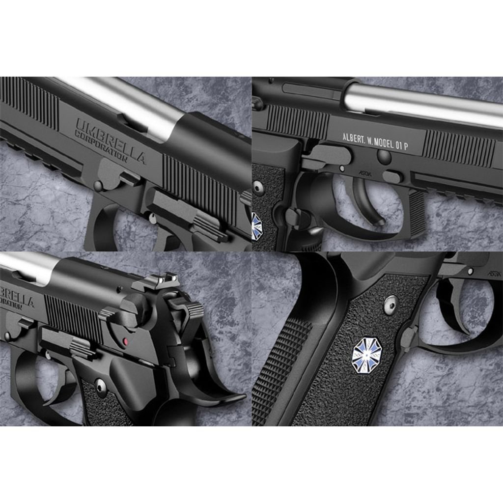 Marui SAMURAI EDGE ALBERT.W.MODEL 01P - Gun Mall Hong Kong