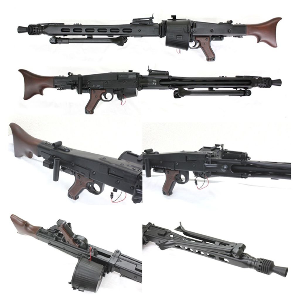 S&T MG42 AEG Real Wood - Gun Mall Hong Kong