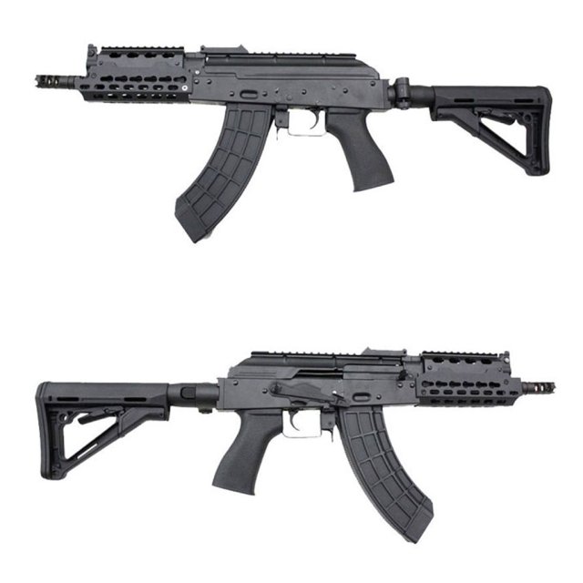 CYMA AKS74U Tactical Custom Full Metal AEG - Gun Mall Hong Kong