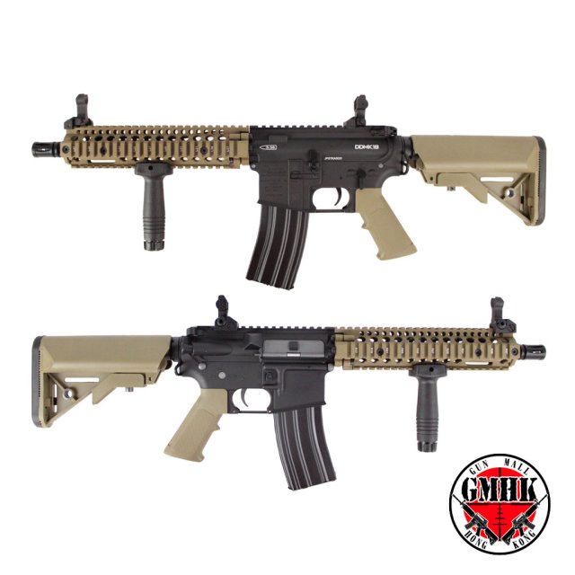S&T MK18 Mod.1 Full Metal G3 AEG DE Deluxe Edition - Gun Mall Hong Kong