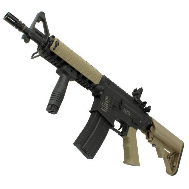 S&T M4 CQB-R Sports Line G3 AEG DE (JP Version) - Gun Mall Hong Kong