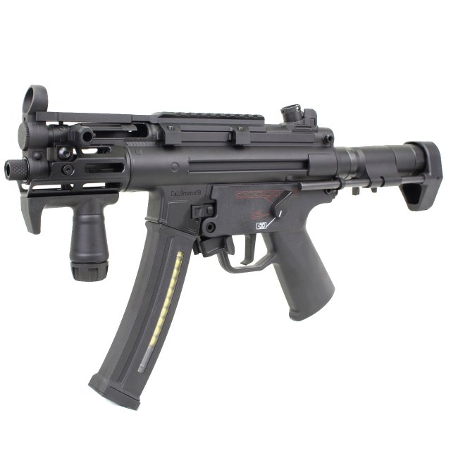 CYMA Enhanced MP5K PDW Stock Full Metal ETU AEG (JP Version) - Gun Mall ...