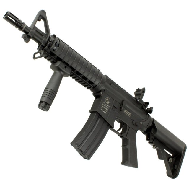 S&T M4 CQB-R Sports Line G3 AEG BK(COLT Marking) - Gun Mall Hong Kong