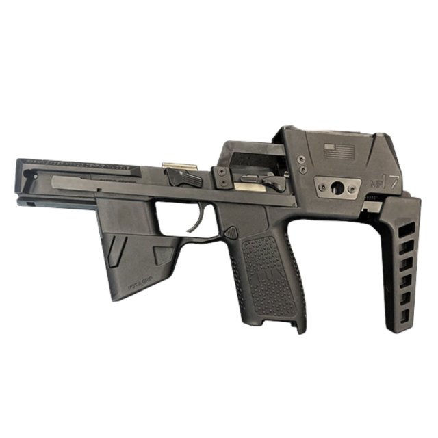 TMC Flux style MP17 PDW Conversion Kit for SIGAIR VFC P320 M17/M18 GBB ...