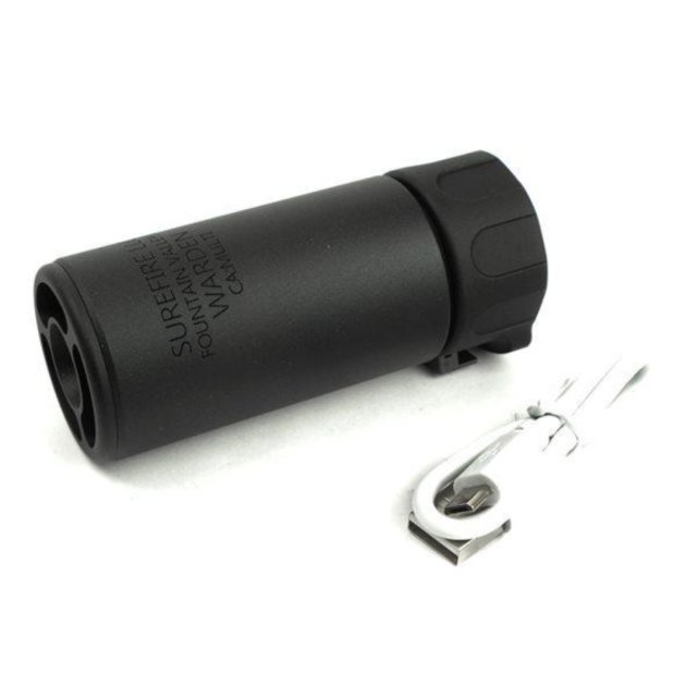 5KU 14mm CCW Spitfire Tracer Warden Blast Diffuser BK - Gun Mall Hong Kong