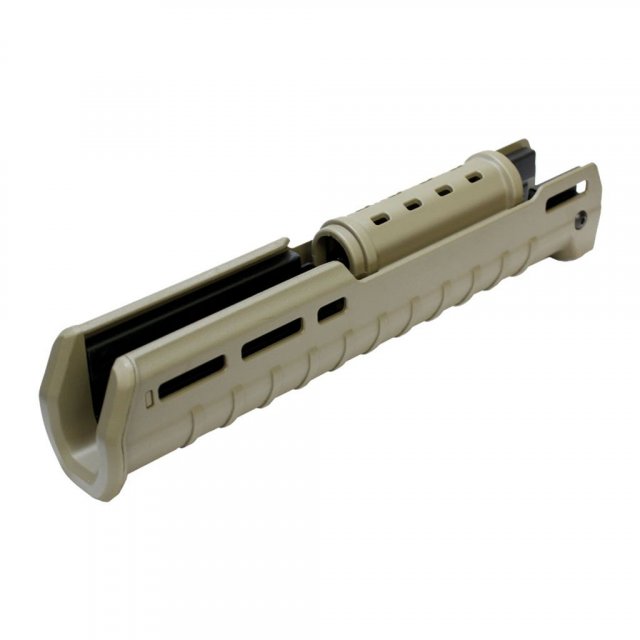 CYMA Zhukov type AK handguard TAN - Gun Mall Hong Kong