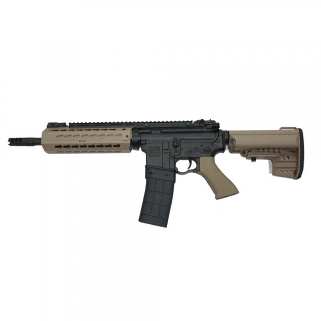 CYMA VLTOR CASV-KM 9" Full Metal AEG TAN - Gun Mall Hong Kong