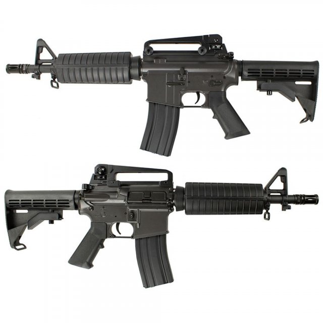 CYMA M4A1/M4 CQB BK - Gun Mall Hong Kong