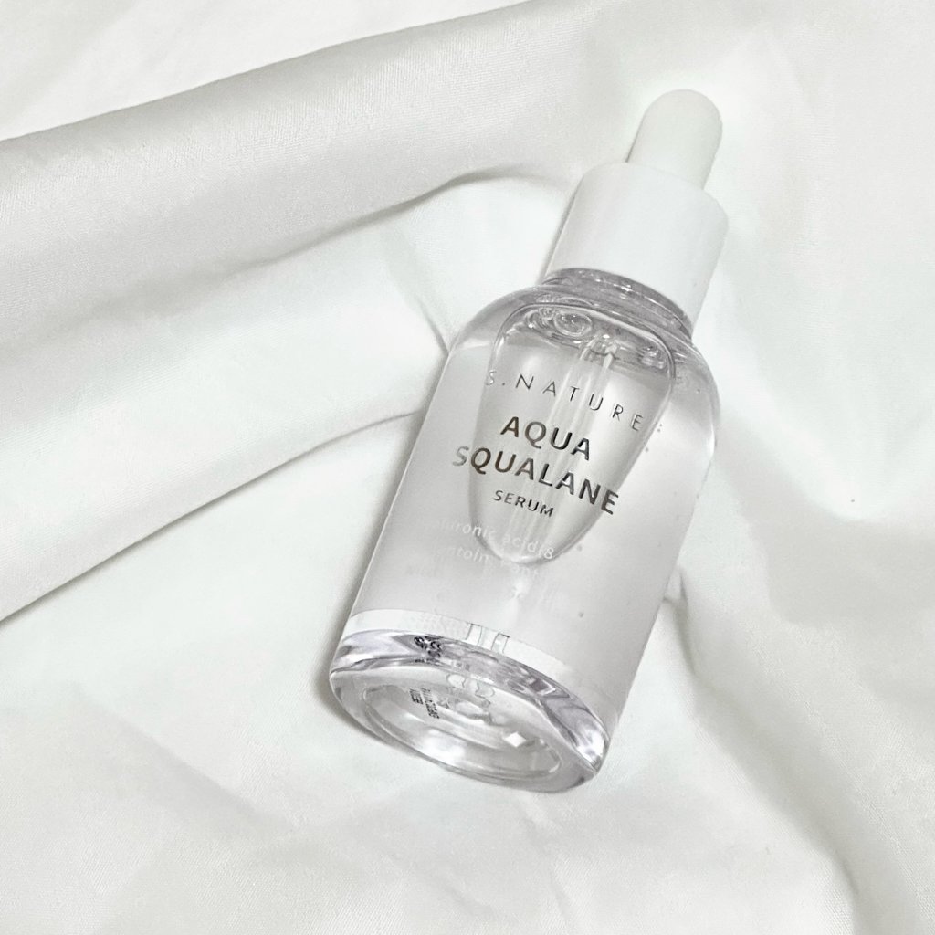 S. Nature Aqua Squalane Serum - PoPoB