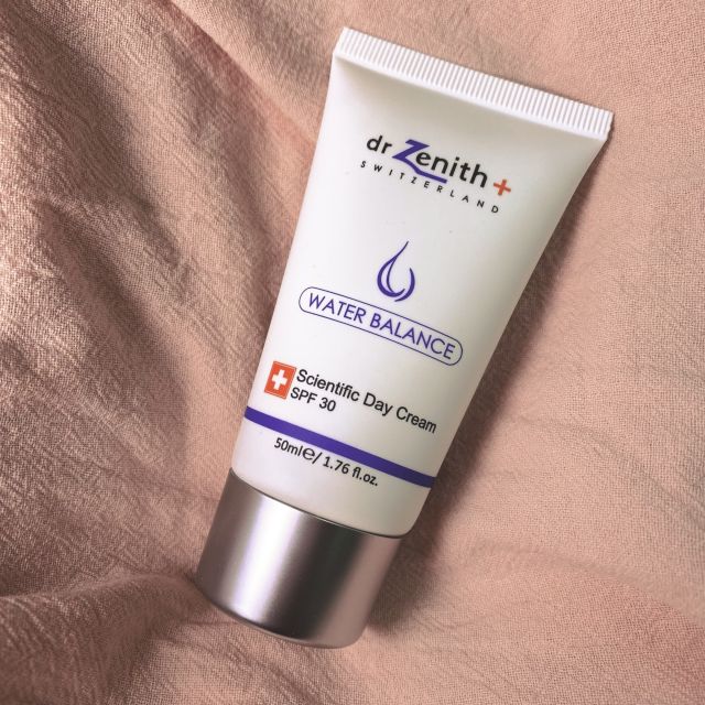 DR.ZENITH WATER BALANCE SCIENTIFIC DAY CREAM - PoPoB
