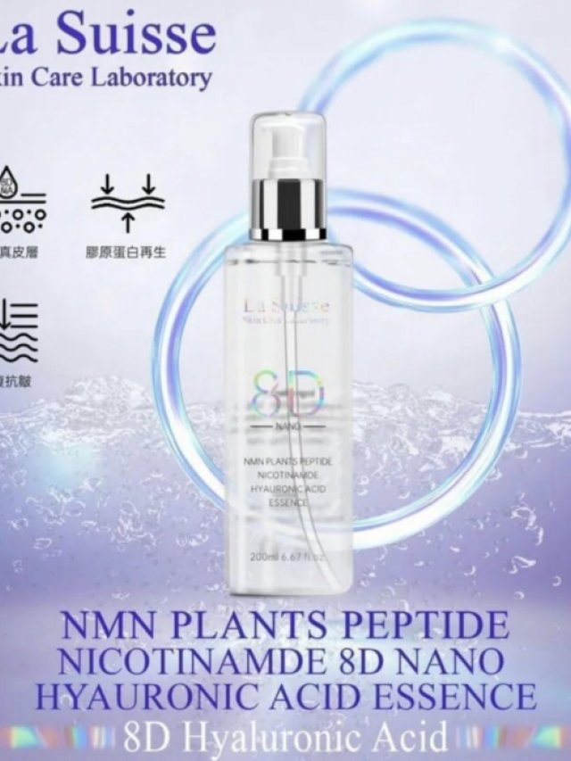 La Suisse 8D NANO NMN HYALURONIC ACID ESSENCE 200ml - PoPoB