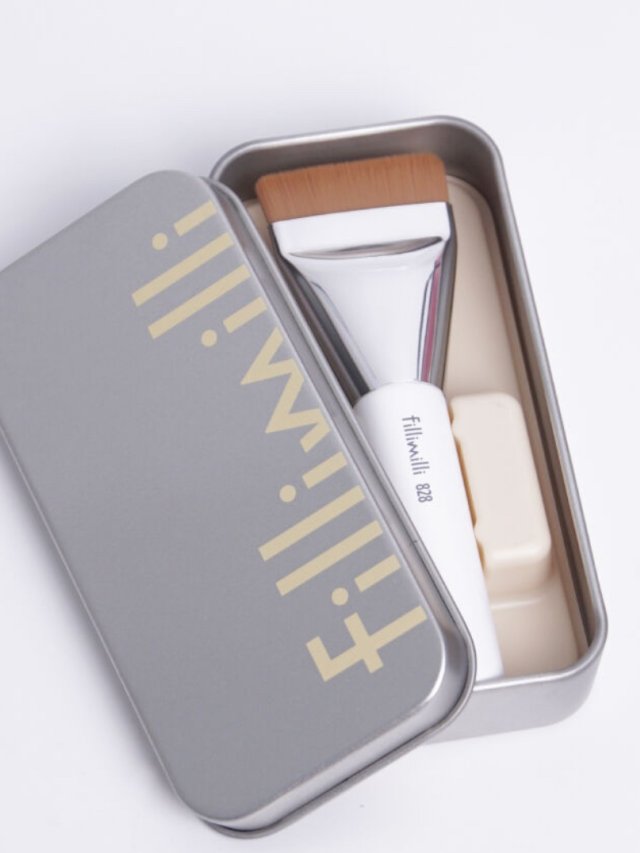 Fillimilli 828 mini spatula brush - PoPoB