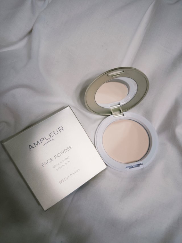 【AMPLEUR】Face Powder SPF50+ PA+++ - bodysfood | 我不完美，但我可以